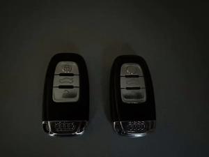 Black Audi A4 2008 in Riga, with an engine capacity of 2.00 L and mileage of 274 thousand km for 5290 €, photo 30 on AUTOMOTO.COM.LV
