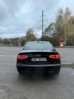 Black Audi A4 2008 in Riga, with an engine capacity of 2.00 L and mileage of 360 thousand km for 3700 €, photo 7 on AUTOMOTO.COM.LV