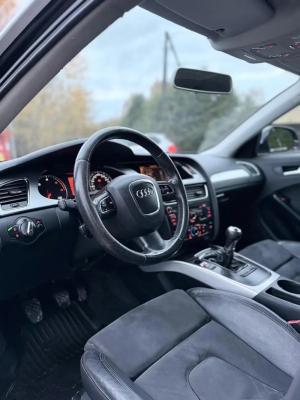 Black Audi A4 2008 in Riga, with an engine capacity of 2.00 L and mileage of 360 thousand km for 3700 €, photo 9 on AUTOMOTO.COM.LV
