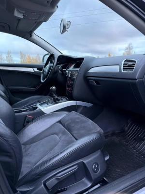 Black Audi A4 2008 in Riga, with an engine capacity of 2.00 L and mileage of 360 thousand km for 3700 €, photo 10 on AUTOMOTO.COM.LV