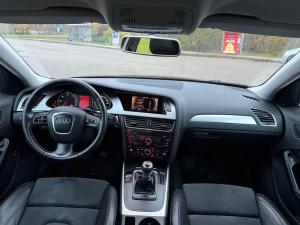 Black Audi A4 2008 in Riga, with an engine capacity of 2.00 L and mileage of 360 thousand km for 3700 €, photo 12 on AUTOMOTO.COM.LV