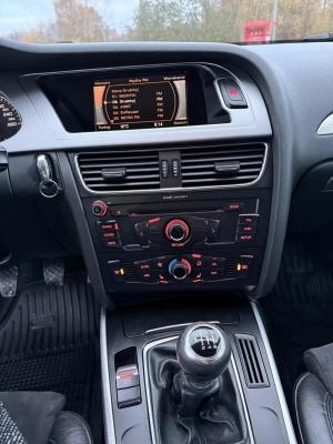 Black Audi A4 2008 in Riga, with an engine capacity of 2.00 L and mileage of 360 thousand km for 3700 €, photo 13 on AUTOMOTO.COM.LV