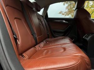Black Audi A4 2008 in Riga, with an engine capacity of 2.00 L and mileage of 280 thousand km for 4990 €, photo 8 on AUTOMOTO.COM.LV