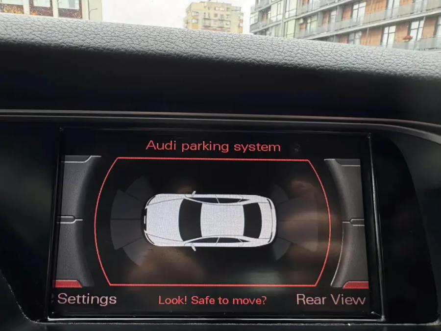 Black Audi A4 2008 in Riga, with an engine capacity of 2.00 L and mileage of 280 thousand km for 4990 €, photo 14 on AUTOMOTO.COM.LV