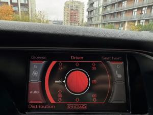 Black Audi A4 2008 in Riga, with an engine capacity of 2.00 L and mileage of 280 thousand km for 4990 €, photo 17 on AUTOMOTO.COM.LV