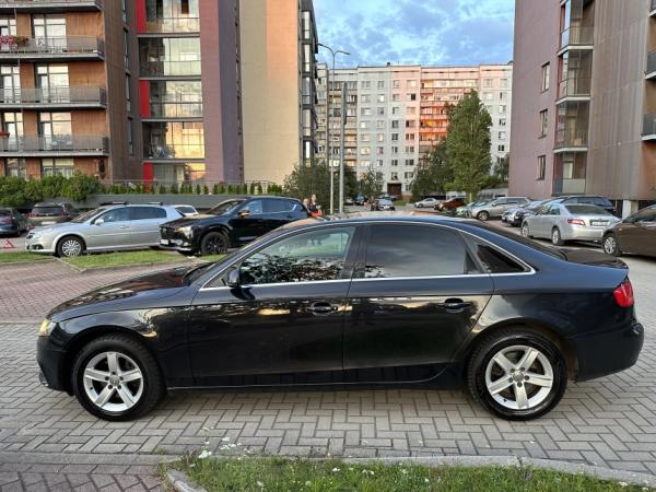 Черный Ауди А4 2008 в Рига, объемом двигателя 2.00 л и пробегом 298 тыс. км за 4990 €, фото 2 на AUTOMOTO.COM.LV