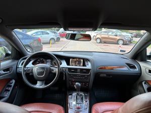 Black Audi A4 2008 in Riga, with an engine capacity of 2.00 L and mileage of 298 thousand km for 4990 €, photo 22 on AUTOMOTO.COM.LV