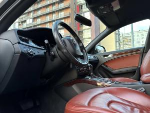 Black Audi A4 2008 in Riga, with an engine capacity of 2.00 L and mileage of 298 thousand km for 4990 €, photo 25 on AUTOMOTO.COM.LV