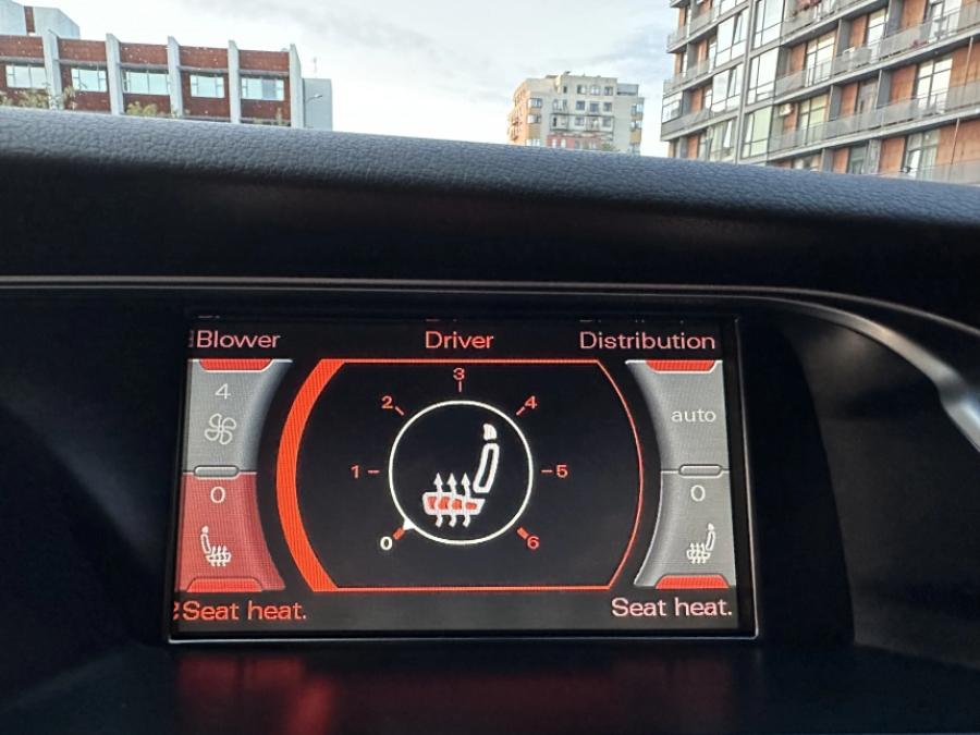 Black Audi A4 2008 in Riga, with an engine capacity of 2.00 L and mileage of 298 thousand km for 4990 €, photo 28 on AUTOMOTO.COM.LV