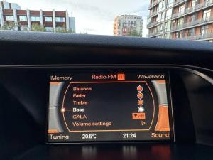 Black Audi A4 2008 in Riga, with an engine capacity of 2.00 L and mileage of 298 thousand km for 4990 €, photo 30 on AUTOMOTO.COM.LV