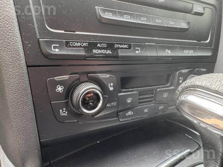 Черный Ауди А4 2008 в Юрмала, объемом двигателя 2.70 л и пробегом 310 тыс. км за 4500 €, фото 7 на AUTOMOTO.COM.LV