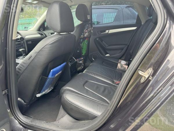 Black Audi A4 2008 in Jurmala, with an engine capacity of 2.70 L and mileage of 310 thousand km for 4500 €, photo 9 on AUTOMOTO.COM.LV