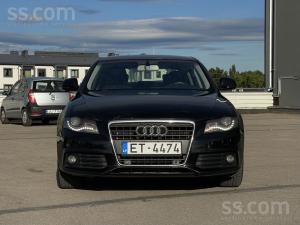 Melns Audi A4 2008 Rīga, ar dzinēja tilpumu 2.70 L un nobraukumu 426 tūkst. km par 2500 €, foto  vietnē AUTOMOTO.COM.LV