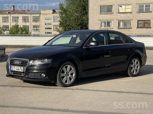 Melns Audi A4 2008 Rīga, ar dzinēja tilpumu 2.70 L un nobraukumu 426 tūkst. km par 2500 €, foto 2 vietnē AUTOMOTO.COM.LV