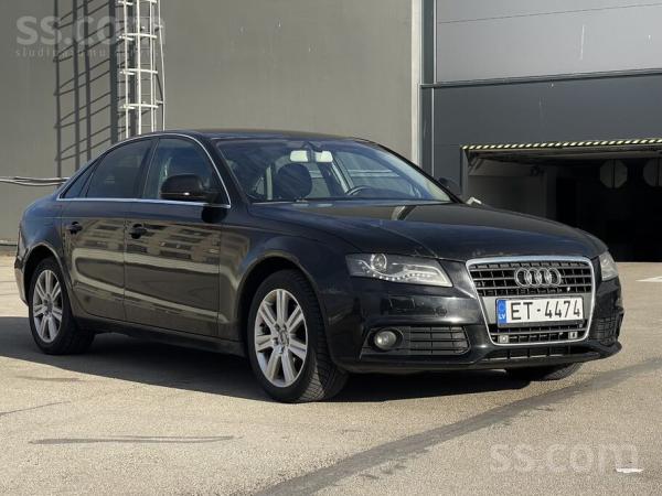 Melns Audi A4 2008 Rīga, ar dzinēja tilpumu 2.70 L un nobraukumu 426 tūkst. km par 2500 €, foto 3 vietnē AUTOMOTO.COM.LV