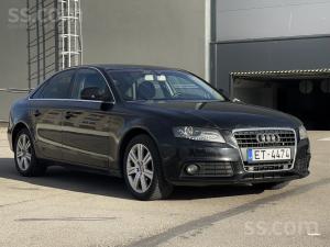 Melns Audi A4 2008 Rīga, ar dzinēja tilpumu 2.70 L un nobraukumu 426 tūkst. km par 2500 €, foto 4 vietnē AUTOMOTO.COM.LV