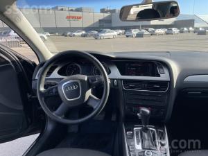 Melns Audi A4 2008 Rīga, ar dzinēja tilpumu 2.70 L un nobraukumu 426 tūkst. km par 2500 €, foto 7 vietnē AUTOMOTO.COM.LV