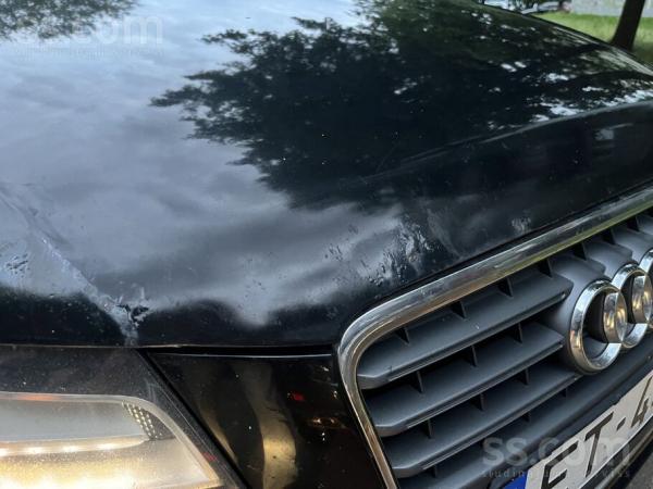 Melns Audi A4 2008 Rīga, ar dzinēja tilpumu 2.70 L un nobraukumu 426 tūkst. km par 2500 €, foto 10 vietnē AUTOMOTO.COM.LV