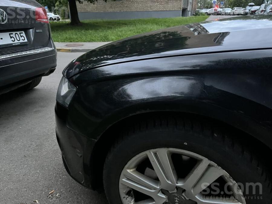 Melns Audi A4 2008 Rīga, ar dzinēja tilpumu 2.70 L un nobraukumu 426 tūkst. km par 2500 €, foto 17 vietnē AUTOMOTO.COM.LV