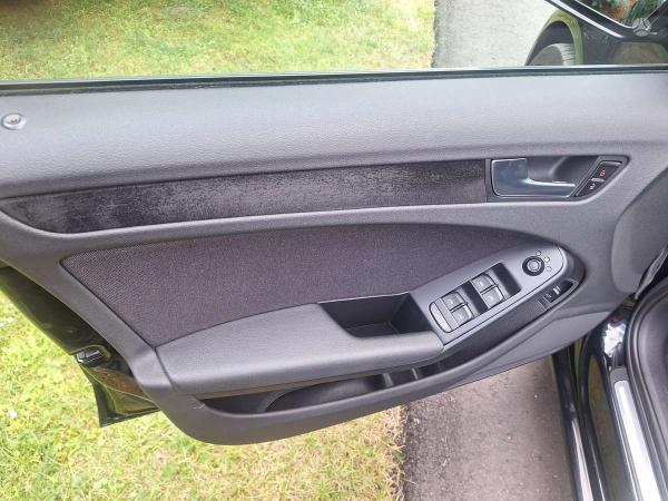 Black Audi A4 2008 in Utena, with an engine capacity of 1.78 L and mileage of 207 thousand km for 4500 €, photo 7 on AUTOMOTO.COM.LV