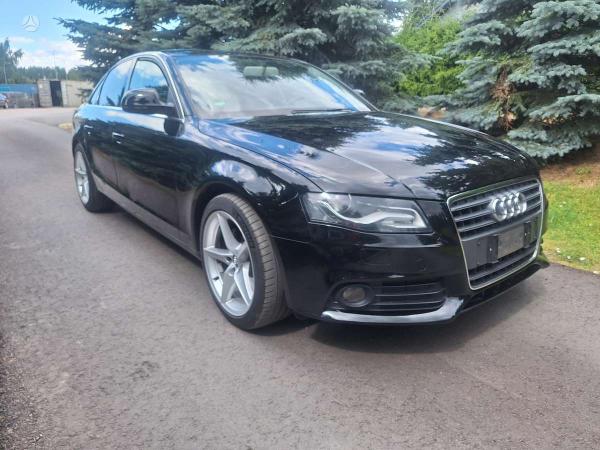 Melns Audi A4 2008 Utena, ar dzinēja tilpumu 1.78 L un nobraukumu 207 tūkst. km par 4500 €, foto 2 vietnē AUTOMOTO.COM.LV