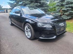 Black Audi A4 2008 in Utena, with an engine capacity of 1.78 L and mileage of 207 thousand km for 4500 €, photo 3 on AUTOMOTO.COM.LV