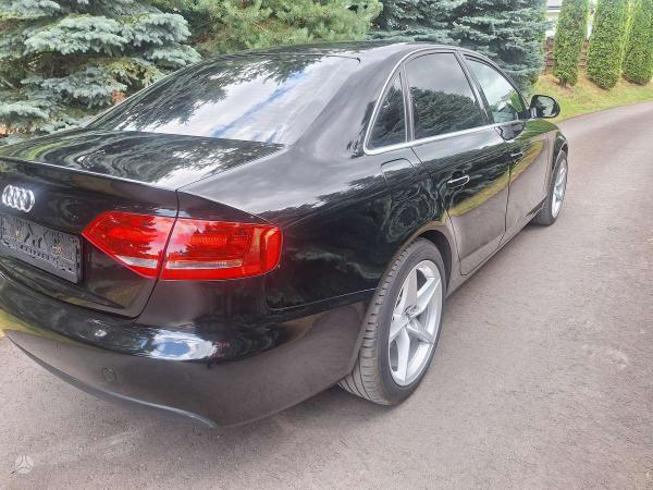 Melns Audi A4 2008 Utena, ar dzinēja tilpumu 1.78 L un nobraukumu 207 tūkst. km par 4500 €, foto 3 vietnē AUTOMOTO.COM.LV
