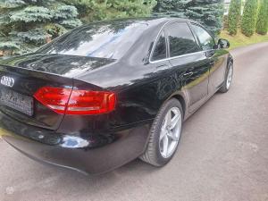 Black Audi A4 2008 in Utena, with an engine capacity of 1.78 L and mileage of 207 thousand km for 4500 €, photo 4 on AUTOMOTO.COM.LV