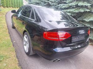 Black Audi A4 2008 in Utena, with an engine capacity of 1.78 L and mileage of 207 thousand km for 4500 €, photo 5 on AUTOMOTO.COM.LV