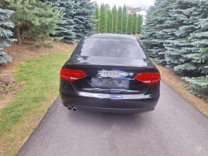 Black Audi A4 2008 in Utena, with an engine capacity of 1.78 L and mileage of 207 thousand km for 4500 €, photo 6 on AUTOMOTO.COM.LV