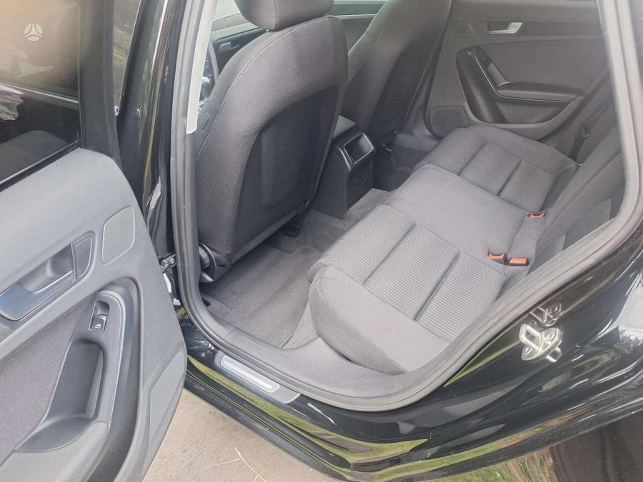 Black Audi A4 2008 in Utena, with an engine capacity of 1.78 L and mileage of 207 thousand km for 4500 €, photo 7 on AUTOMOTO.COM.LV