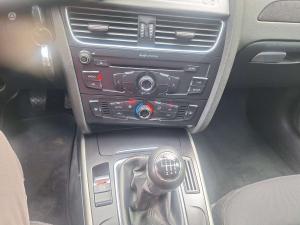 Black Audi A4 2008 in Utena, with an engine capacity of 1.78 L and mileage of 207 thousand km for 4500 €, photo 12 on AUTOMOTO.COM.LV