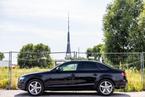 Черный Ауди А4 2008 в Рига, объемом двигателя 2.00 л и пробегом 281 тыс. км за 5990 €, фото 5 на AUTOMOTO.COM.LV