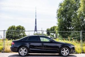Черный Ауди А4 2008 в Рига, объемом двигателя 2.00 л и пробегом 281 тыс. км за 5990 €, фото 6 на AUTOMOTO.COM.LV