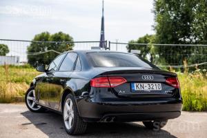 Черный Ауди А4 2008 в Рига, объемом двигателя 2.00 л и пробегом 281 тыс. км за 5990 €, фото 8 на AUTOMOTO.COM.LV