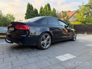 Black Audi A4 2008 in Riga, with an engine capacity of 3.00 L and mileage of 354 thousand km for 3200 €, photo 3 on AUTOMOTO.COM.LV