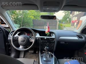 Black Audi A4 2008 in Riga, with an engine capacity of 3.00 L and mileage of 354 thousand km for 3200 €, photo 4 on AUTOMOTO.COM.LV