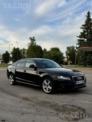 Черный Ауди А4 2008 в Рига, объемом двигателя 1.80 л и пробегом 300 тыс. км за 5350 €, фото  на AUTOMOTO.COM.LV