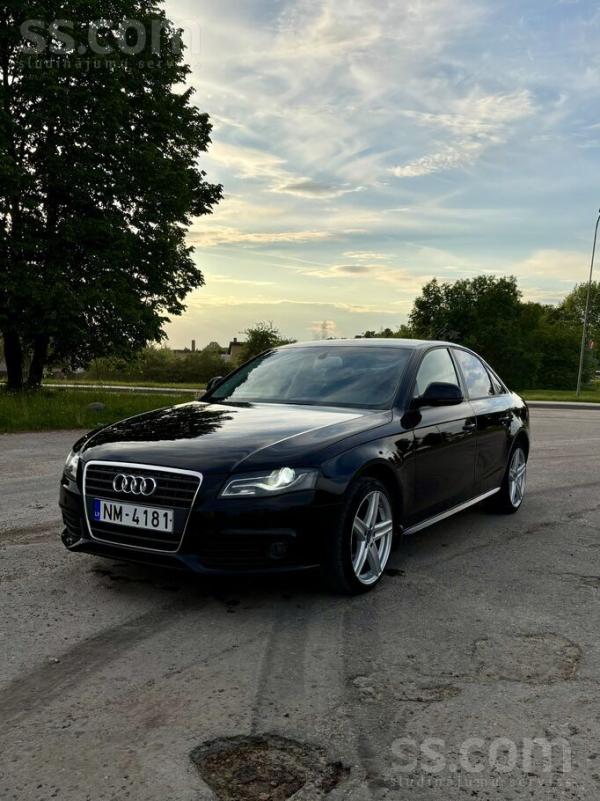 Melns Audi A4 2008 Rīga, ar dzinēja tilpumu 1.80 L un nobraukumu 300 tūkst. km par 5350 €, foto 2 vietnē AUTOMOTO.COM.LV