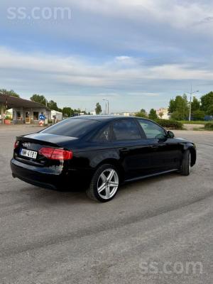 Black Audi A4 2008 in Riga, with an engine capacity of 1.80 L and mileage of 300 thousand km for 5350 €, photo 4 on AUTOMOTO.COM.LV