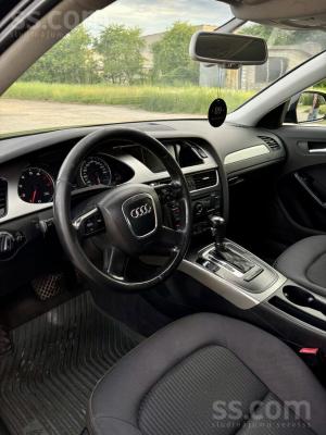 Black Audi A4 2008 in Riga, with an engine capacity of 1.80 L and mileage of 300 thousand km for 5350 €, photo 6 on AUTOMOTO.COM.LV