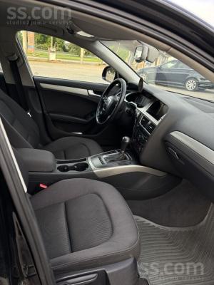 Black Audi A4 2008 in Riga, with an engine capacity of 1.80 L and mileage of 300 thousand km for 5350 €, photo 7 on AUTOMOTO.COM.LV