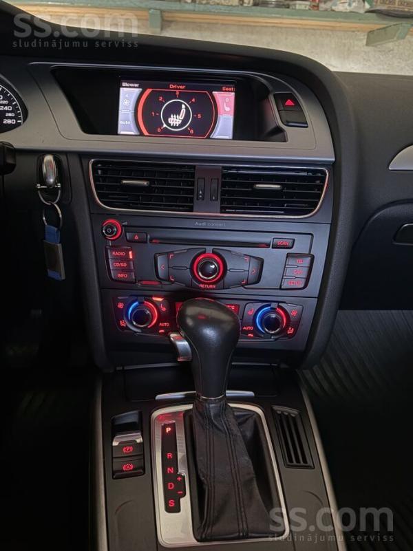 Melns Audi A4 2008 Rīga, ar dzinēja tilpumu 1.80 L un nobraukumu 300 tūkst. km par 5350 €, foto 7 vietnē AUTOMOTO.COM.LV
