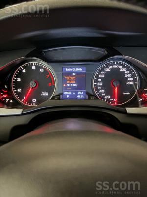 Black Audi A4 2008 in Riga, with an engine capacity of 1.80 L and mileage of 300 thousand km for 5350 €, photo 9 on AUTOMOTO.COM.LV