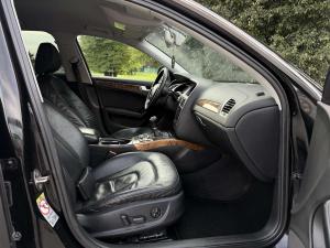 Black Audi A4 2008 in Kaunas, with an engine capacity of 1.97 L and mileage of 352 thousand km for 5250 €, photo 15 on AUTOMOTO.COM.LV