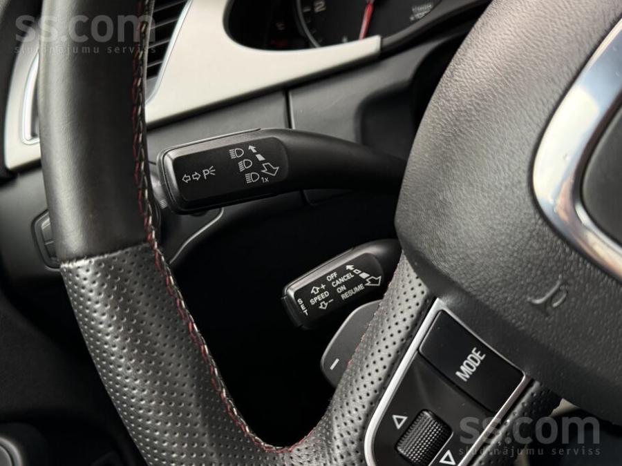 Black Audi A4 2008 in Riga, with an engine capacity of 2.70 L and mileage of 335 thousand km for 4750 €, photo 12 on AUTOMOTO.COM.LV