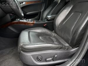 Black Audi A4 2008 in Riga, with an engine capacity of 2.70 L and mileage of 335 thousand km for 4750 €, photo 15 on AUTOMOTO.COM.LV