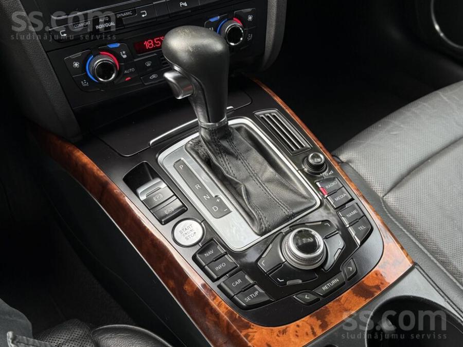 Black Audi A4 2008 in Riga, with an engine capacity of 2.70 L and mileage of 335 thousand km for 4750 €, photo 16 on AUTOMOTO.COM.LV