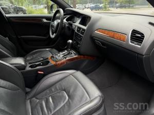 Black Audi A4 2008 in Riga, with an engine capacity of 2.70 L and mileage of 335 thousand km for 4750 €, photo 18 on AUTOMOTO.COM.LV