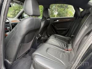 Black Audi A4 2008 in Riga, with an engine capacity of 2.70 L and mileage of 335 thousand km for 4750 €, photo 20 on AUTOMOTO.COM.LV